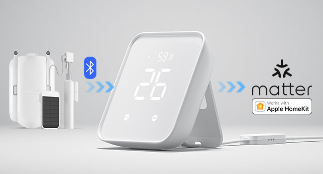 SB C＆S、Matter規格に対応したスマートリモコン「SwitchBotハブ2」発売 - ITmedia Mobile