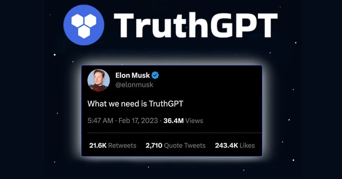 マスク氏が新AI「TruthGPT」開発 「偏りのない回答を提示」 - ITmedia Mobile