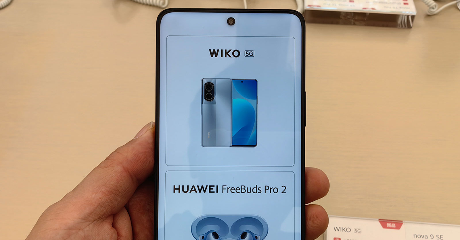 あの「Wiko」の5Gスマホが中国で登場 ベースになった意外な機種の正体：山根康宏の海外モバイル探訪記 - ITmedia Mobile