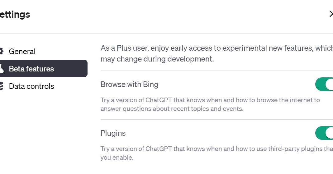 iOS版ChatGPTアプリでもPlusユーザーは「Browse with Bing」が利用可能に - ITmedia Mobile