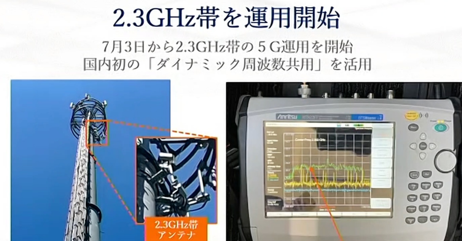 KDDI、5Gの新周波数「2.3GHz帯」を運用開始 放送用電波との干渉を防ぐ仕組みとは - ITmedia Mobile