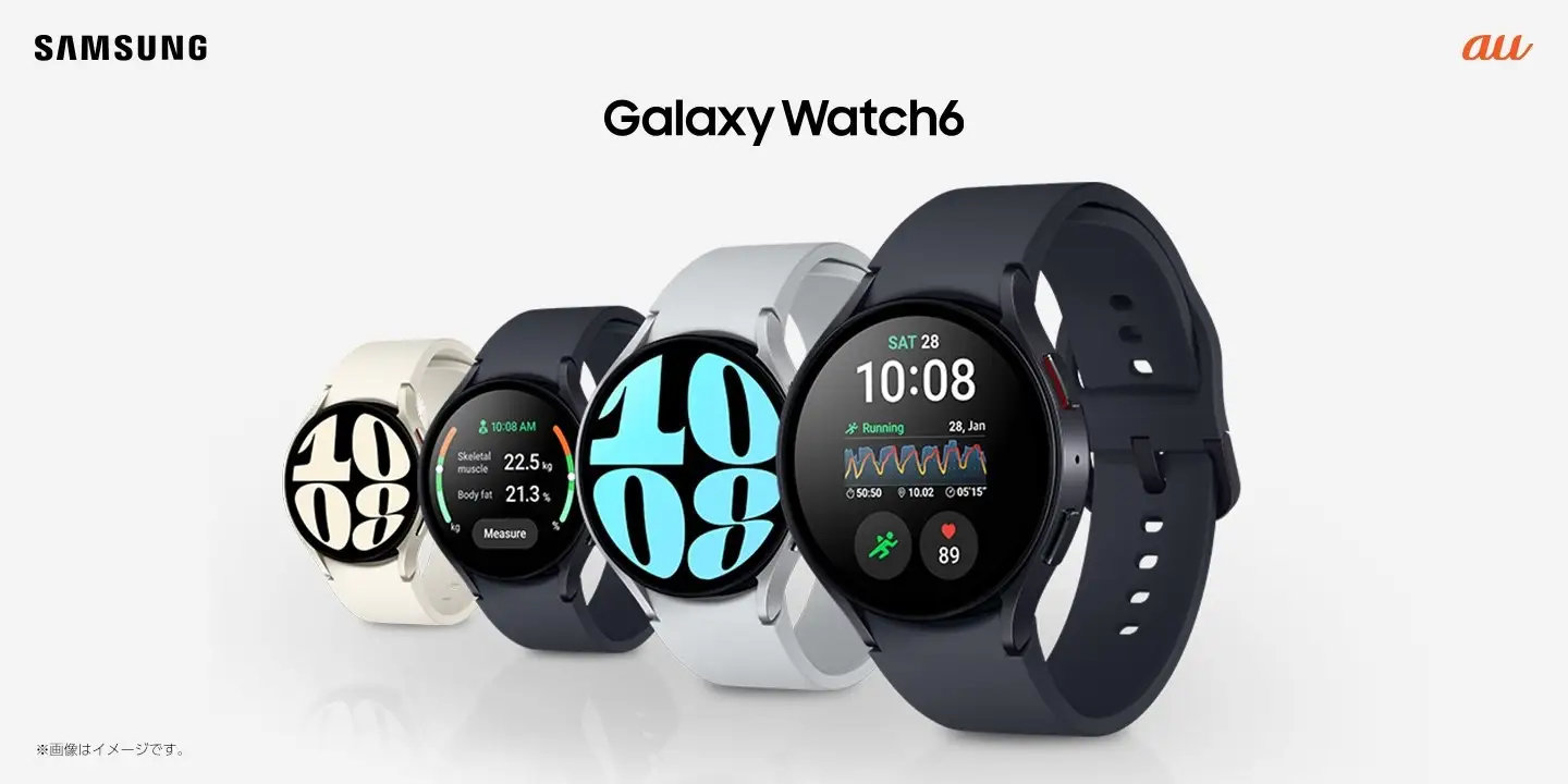 FeliCa対応スマートウォッチ「Galaxy Watch6／6 Classic」9月15日に発売 - ITmedia Mobile