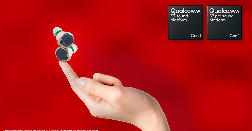 Qualcommの新サウンドチップ「S7 Pro Gen 1」、Bluetooth／Wi-Fi切り替え機能などを搭載 - ITmedia Mobile