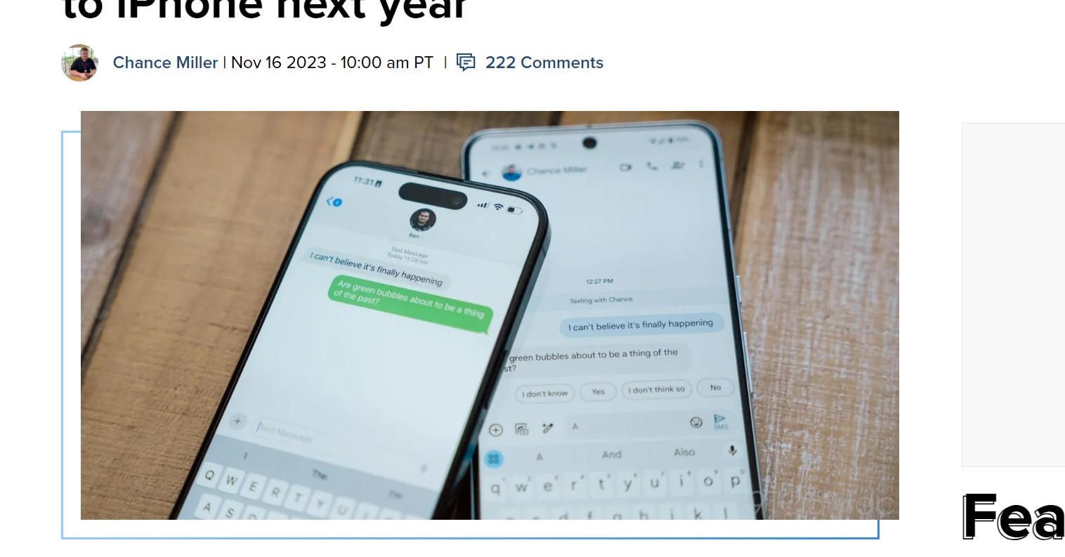 Apple、iPhoneで2024年にRCSをサポートへ（iMessageは存続） - ITmedia Mobile
