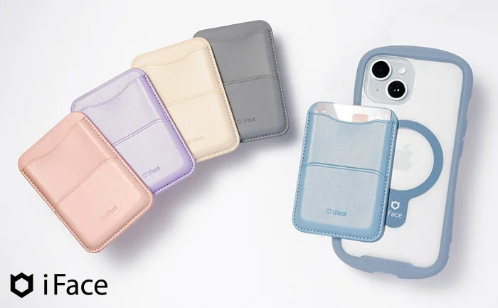 iFace、MagSafe対応アクセサリー「MagSynq」展開 第1弾はカードウォレット - ITmedia Mobile