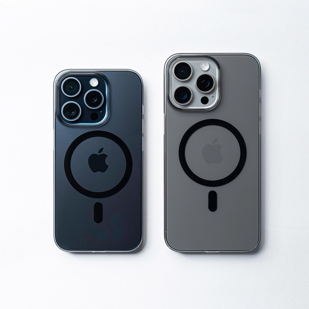 ケースフィニット、厚さ約1.2mmの完全クリアケース「THE INVISIBLE AIR」 iPhone 15シリーズに対応 ...