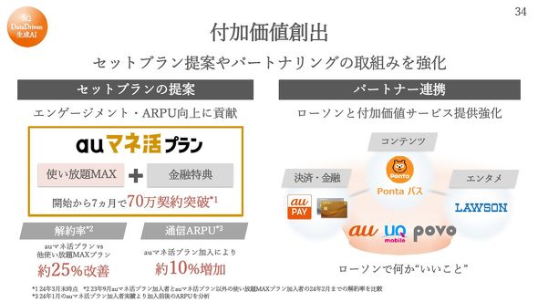 KDDI高橋社長が語る新戦略 ローソン協業でPonta経済圏をさらに拡大、5Gは“auだけ”の強みを生かす（2/3 ページ） - ITmedia Mobile