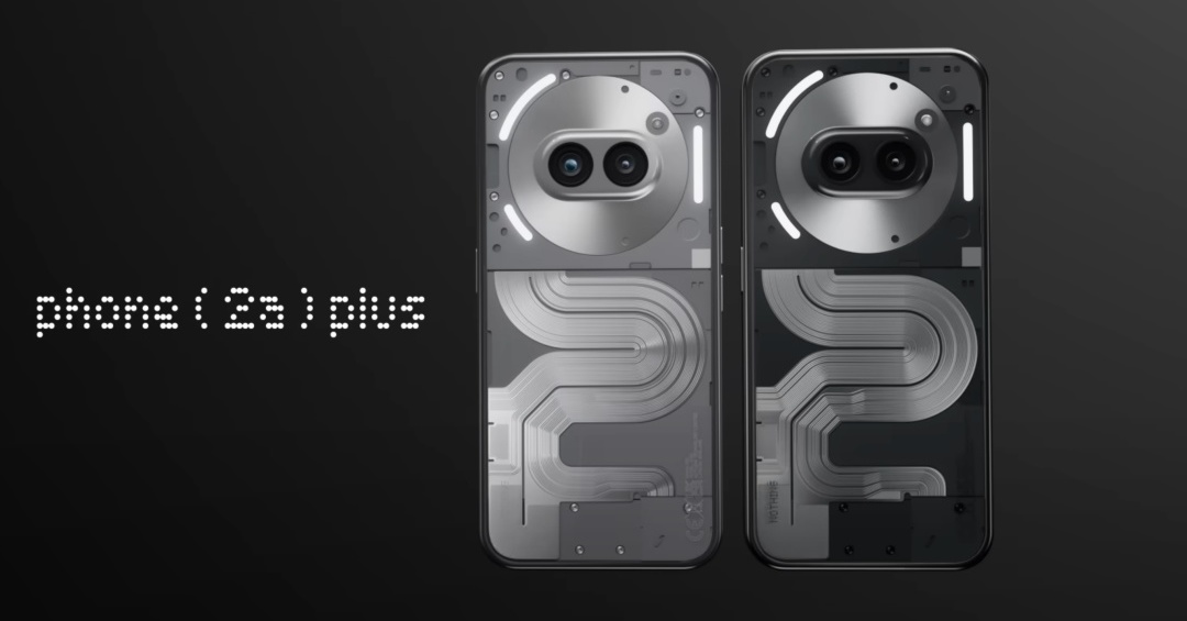 「Nothing Phone (2a) Plus」登場 背面LEDはPhone (2a)から継承、性能向上をうたう - ITmedia Mobile