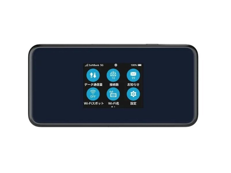 ソフトバンク、eSIMに対応したZTE製の「Pocket WiFi 5G A401ZT」を8月23日に発売 法人向け - ITmedia Mobile