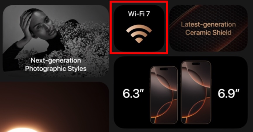 iPhone 16シリーズが対応する「Wi-Fi 7」って何？ 今までのWi-Fiとの違いをサクッとチェック！（2/2 ページ） - ITmedia Mobile