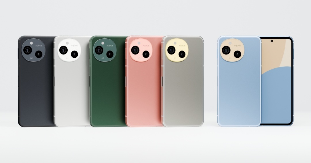 シャープ「AQUOS sense9」発表 先代から大幅刷新のデザインに、ステレオスピーカー搭載 - ITmedia Mobile