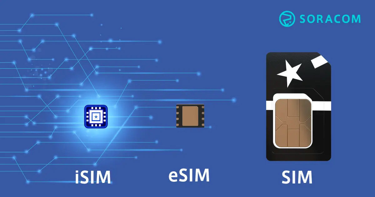 ソラコム、次世代SIM「iSIM」を商用提供 2種類の搭載モジュールも - ITmedia Mobile
