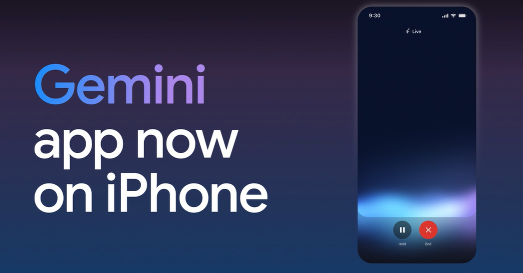 iOS版「Geminiアプリ」リリース iPhoneでも日本語での音声会話が可能に - ITmedia Mobile