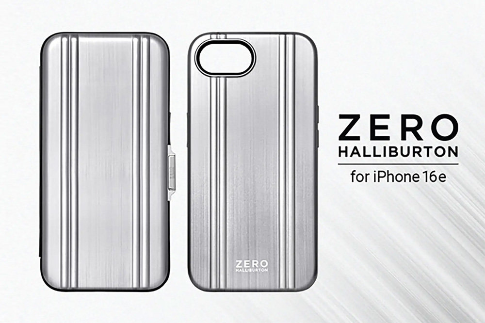 ZERO HALLIBURTON、iPhone 16e対応ケース発売 カードを収納できる手帳型も - ITmedia Mobile