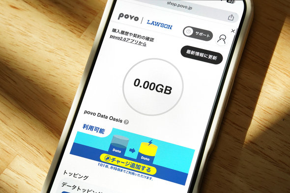 povoは「究極的にはメイン回線」に TikTokやInstagramと提携する狙い、ローソンで「ギガ復活」の反響は？（2/3 ページ） - ITmedia Mobile