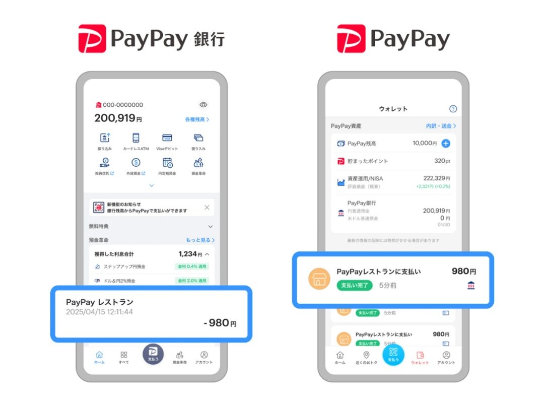 PayPayが「デビットカード化」果たす PayPay銀行口座残高から即時引き落とし (l_rk1640414_PayPay-02.jpg) - ITmedia Mobile