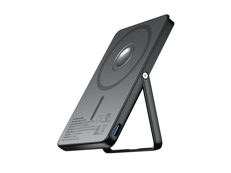 Apple Watch充電も対応、厚さ8.5mmのQi2搭載モバイルバッテリー「MagOn Watch Slim 5000」発売 - ITmedia Mobile