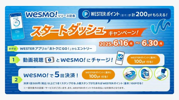 JR西日本の決済サービス「Wesmo!」5月28日開始 ICOCAやJ-WESTカードにないメリットとは？（2/2 ページ） - ITmedia Mobile