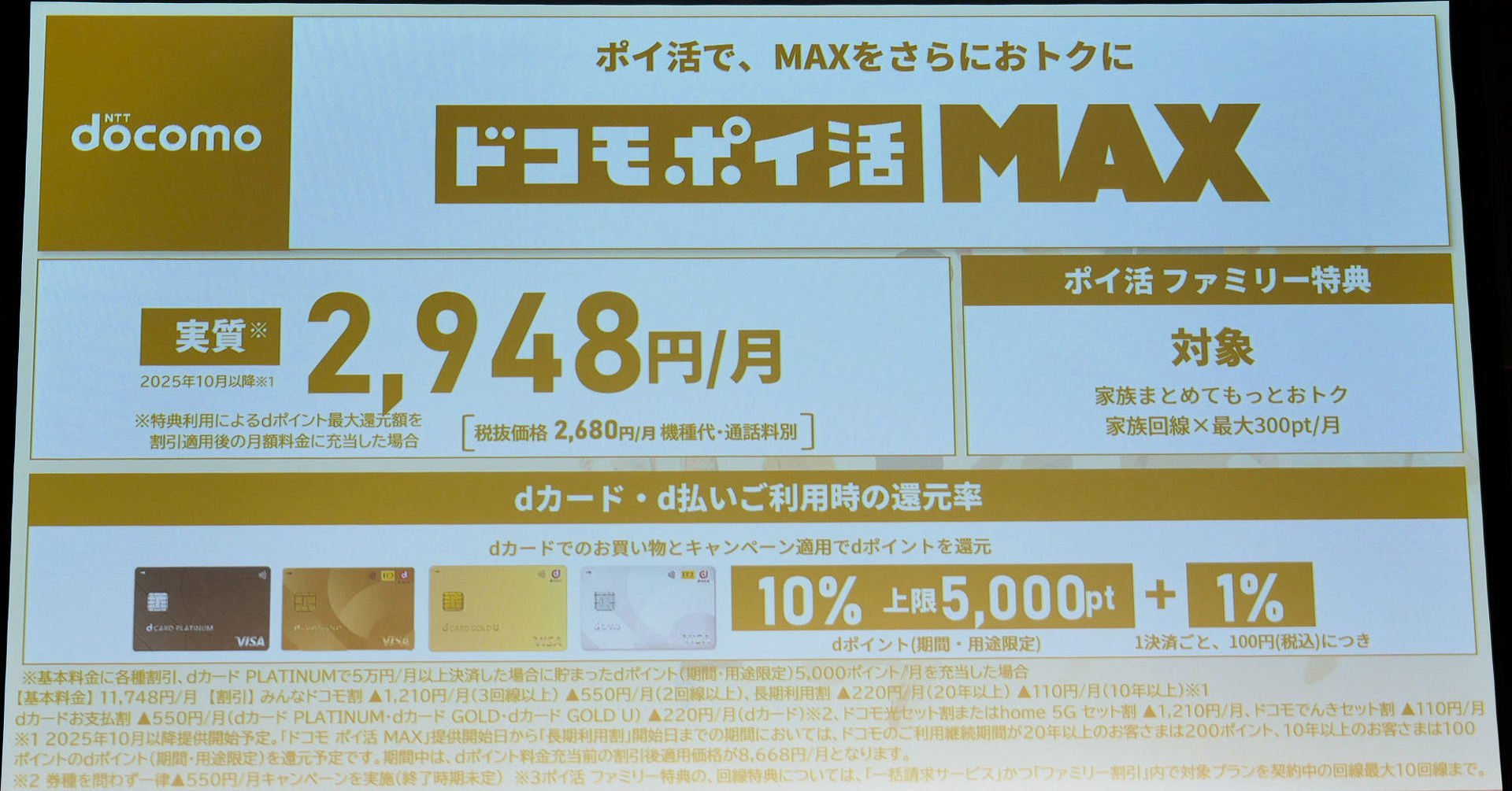 ドコモ、「eximo ポイ活」の10％還元キャンペーンを7月末で終了 新ポイ活プランで10％還元に - ITmedia Mobile