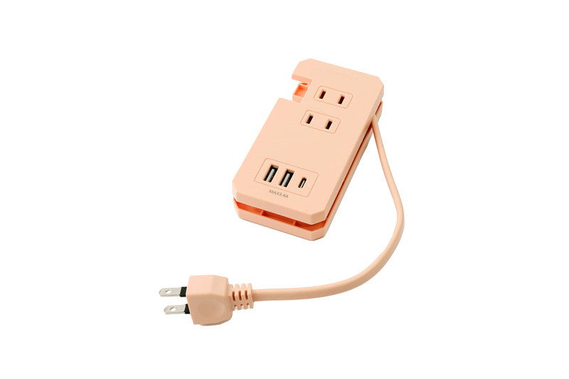 【3COINS】1650円の「2コンセント2USB1Typecタップ」 複数機器を同時充電OK：100均ガジェットPick Up - ITmedia Mobile
