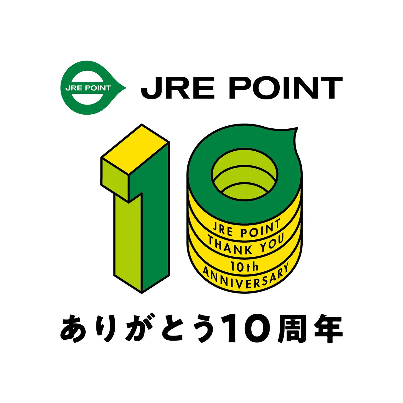 JRE POINT、10周年記念でポイント10倍キャンペーン実施 2026年2月にJRE ID連携も - ITmedia Mobile