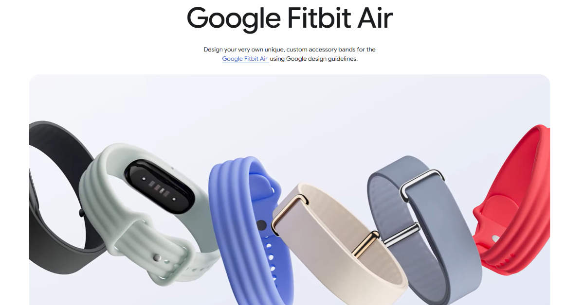 Google、「Fitbit Air」の2D CAD図面公開 「カスタムバンドをデザインしよう」 - ITmedia Mobile