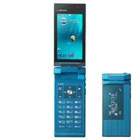 カラーで選ぶ携帯電話冬モデル2008 F-01A シアン- ITmedia ＋D