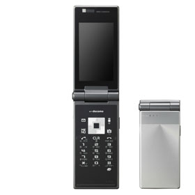 カラーで選ぶ携帯電話冬モデル2008 P-04A Silver- ITmedia ＋D
