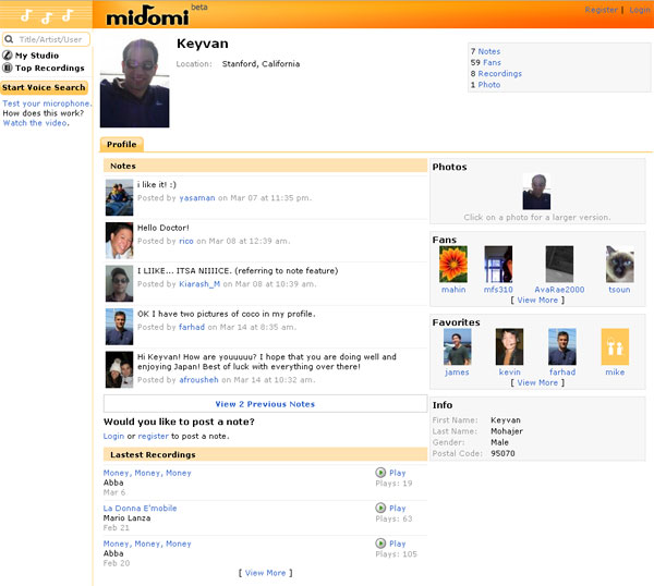 鼻歌サイト「midomi」が日本上陸 「あの曲は？」を歌って検索 - ITmedia NEWS