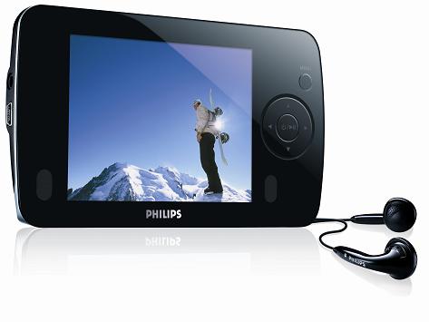 Philips、RealNetworksとの提携でRhapsody対応製品を投入：2008 International CES ...