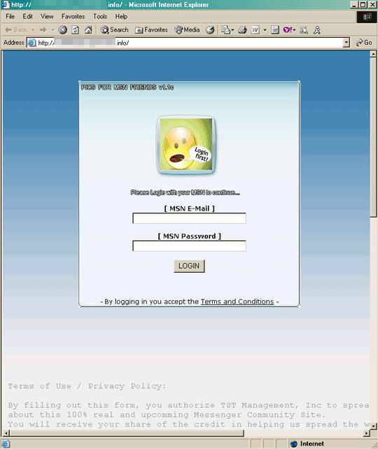 「MSNのSNS」装う偽サイトが出現 - ITmedia NEWS