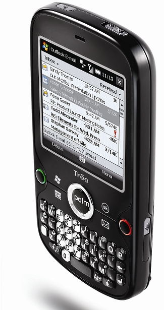 Palm、Windows Mobile 6.1 Proベースの「Treo Pro」を発表 - ITmedia NEWS