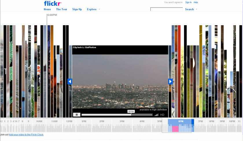 Flickr、ビデオ投稿機能を無料会員にも提供 - ITmedia NEWS