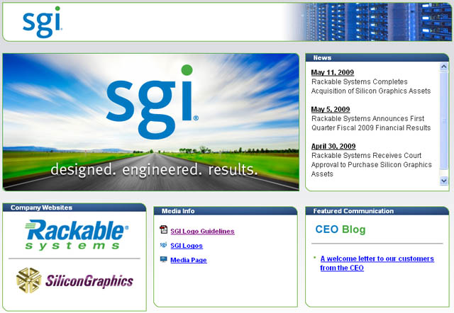 Rackable、社名を「SGI」に変更 - ITmedia NEWS