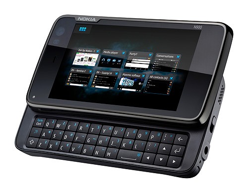 Nokia、Linux搭載スマートフォン「N900」発表 - ITmedia NEWS