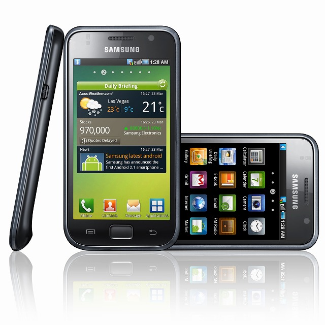 Samsung、Android 2.1搭載スマートフォン「Galaxy S」発表 - ITmedia NEWS