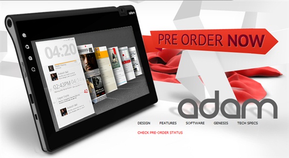Android 2.3と3.0の要素取り入れたタブレット、インドの企業から - ITmedia NEWS