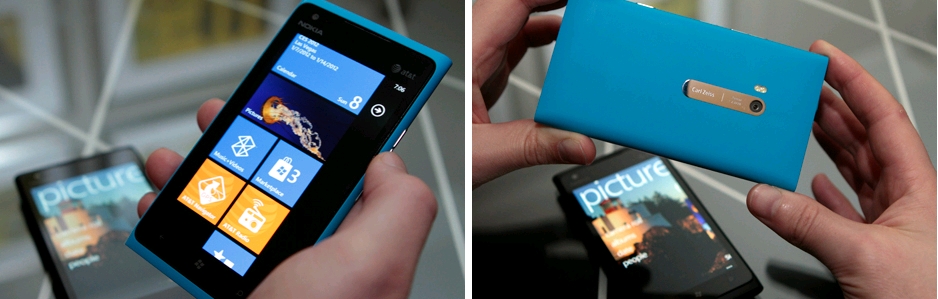 Nokia、“超薄”でLTEサポートのWindows Phone「Lumia 900」を発表：2012 Internatinal CES - ITmedia NEWS