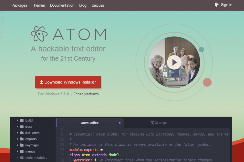 GitHubのオープンソースエディタ「Atom」がバージョン1.0に - ITmedia NEWS