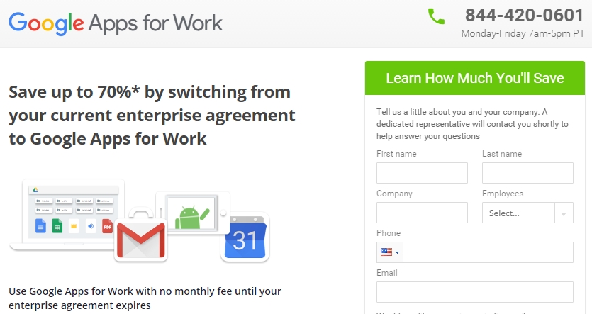 Google Apps for Workに“他のEA（エンタープライズ契約）が切れるまで無料”トライアル - ITmedia NEWS