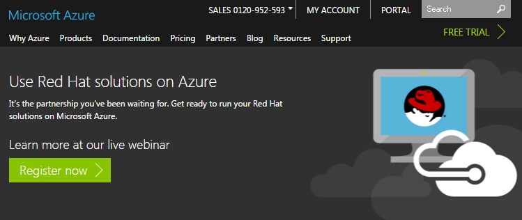MicrosoftとRed Hatが提携発表 AzureがEnterprise Linuxを正式サポートへ - ITmedia NEWS