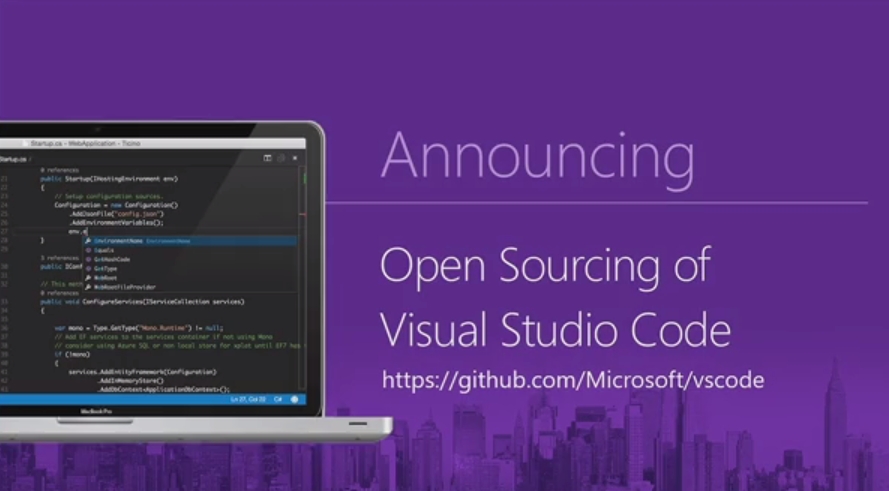 Microsoft、「Visual Studio Code」（β）をオープンソースで公開 Googleの「Go」もサポート - ITmedia ...