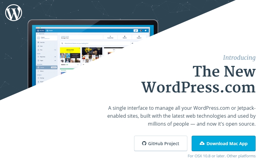 WordPress.com、JavaScriptベースの「Calypso」およびMacアプリを発表 - ITmedia NEWS