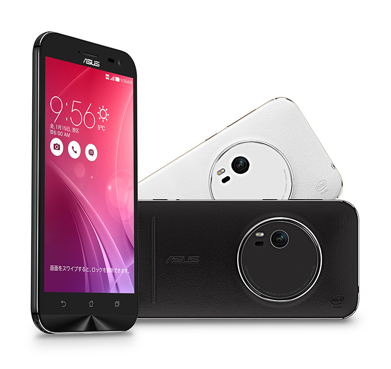光学3倍ズーム搭載SIMフリースマホ「ZenFone Zoom」国内発売 光学手ブレ補正、5センチからのマクロ撮影も - ITmedia NEWS