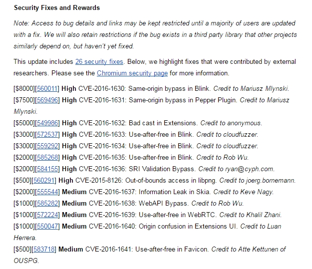 「Google Chrome 49」の安定版がリリース、26件の脆弱性修正や「Smooth Scrolling」 - ITmedia NEWS