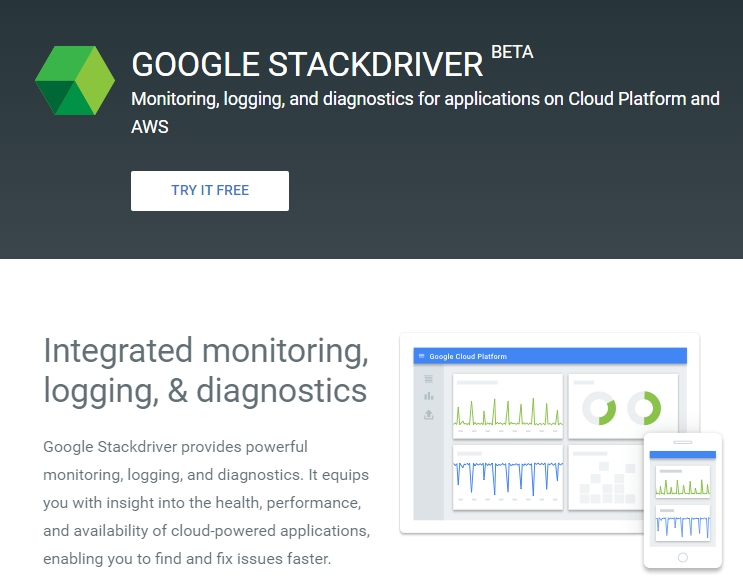 Google、競合のAWSもモニタリングできる「Google Stackdriver」公開 - ITmedia NEWS
