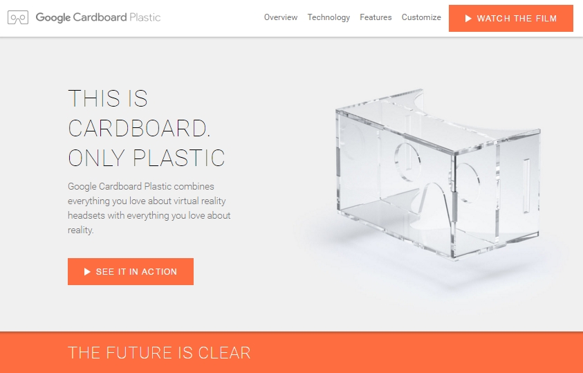 Google、現実現実HMD「Cardboard Plastic」発表 360度の現実を楽しめる - ITmedia NEWS