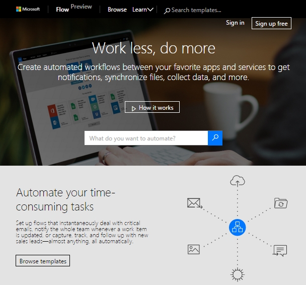 Microsoft、企業向けIFTTT的サービス「Microsoft Flow」をプレビュー公開 「PowerApps」をパブリックプレビュー ...