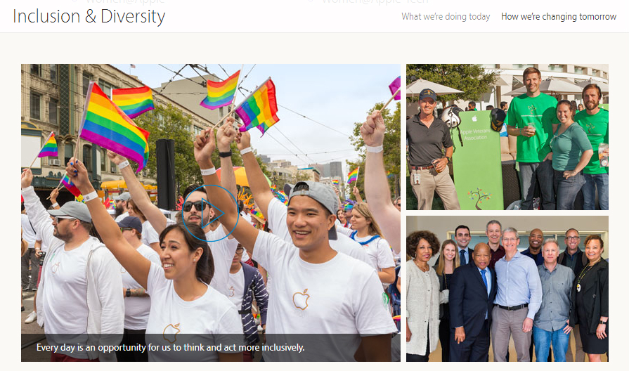 Apple、レインボーカラーの限定Apple WatchバンドをLGBTプライドイベント参加従業員にプレゼント - ITmedia NEWS