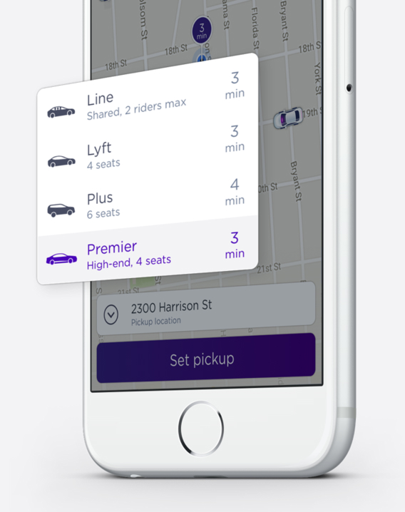 Lyft、UberBLACK対抗の高級車サービス「Lyft Premier」をスタート - ITmedia NEWS